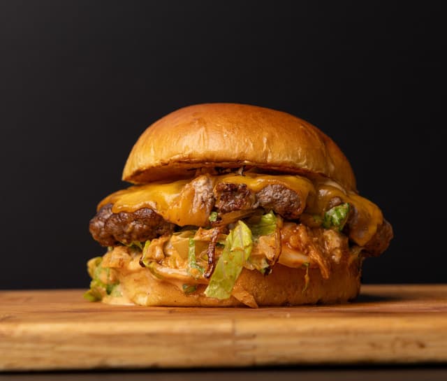 The K-Pop Burger - Cayman Burger Fest